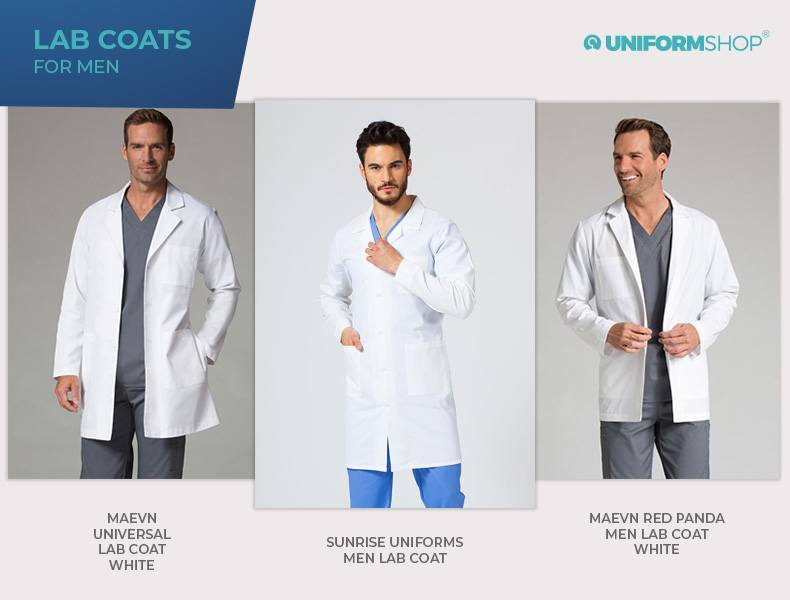 Fancy a pharmacist’s lab coat? Choose medical clothing for pharmacy ...