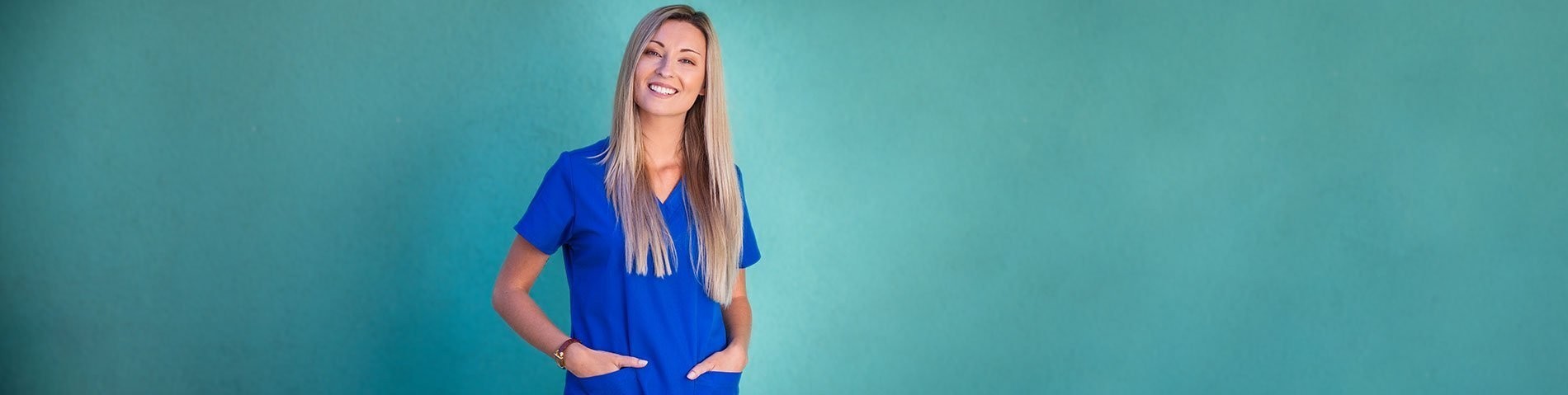 Women's medical scrubs tops for nurse, doctors - Uniformshop