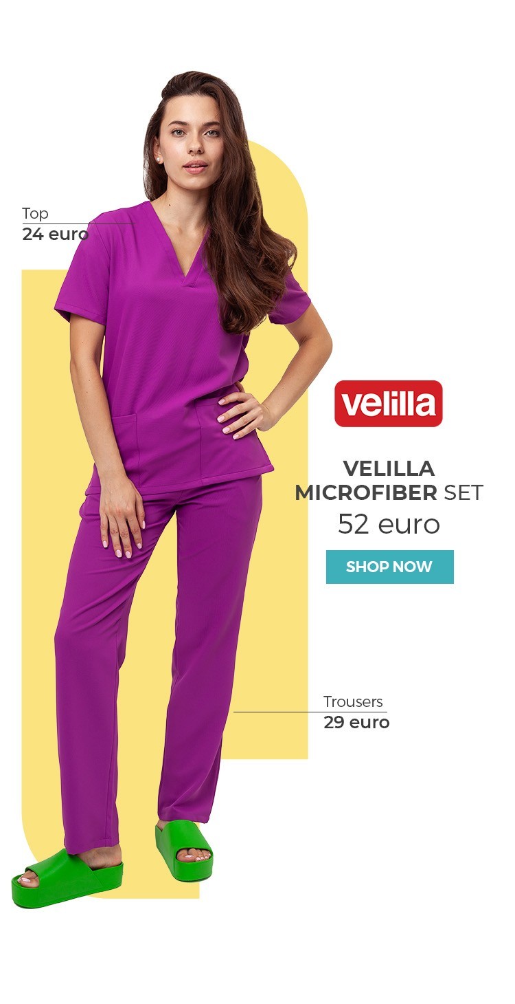 Scrubs, medical clothing and footwear, the largest selection in Europe ...