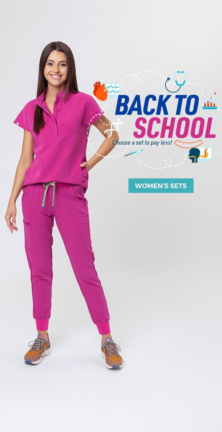 Scrubs, medical clothing and footwear, the largest selection in Europe ...