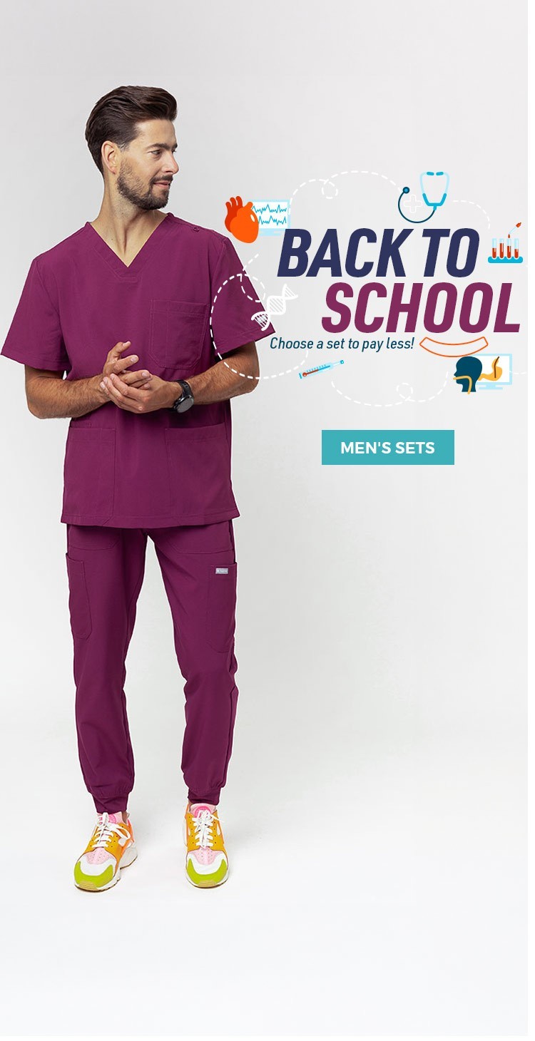 Scrubs, medical clothing and footwear, the largest selection in Europe ...