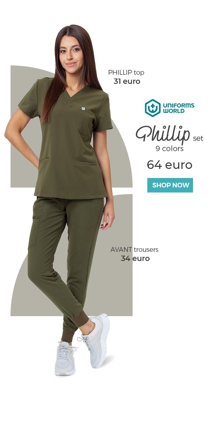 Scrubs, medical clothing and footwear, the largest selection in Europe ...