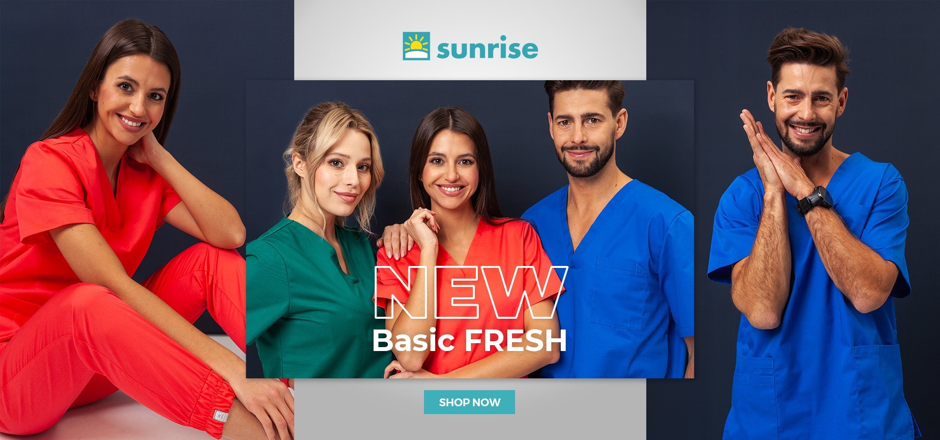 Scrubs, medical clothing and footwear, the largest selection in Europe - Uniformshop